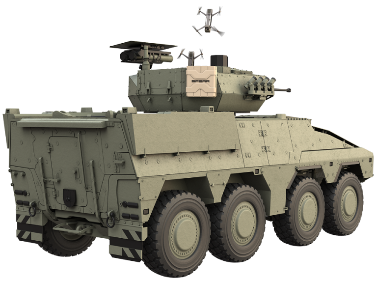 SpearUAV unveils revolutionary launcher for Viper 300 drones