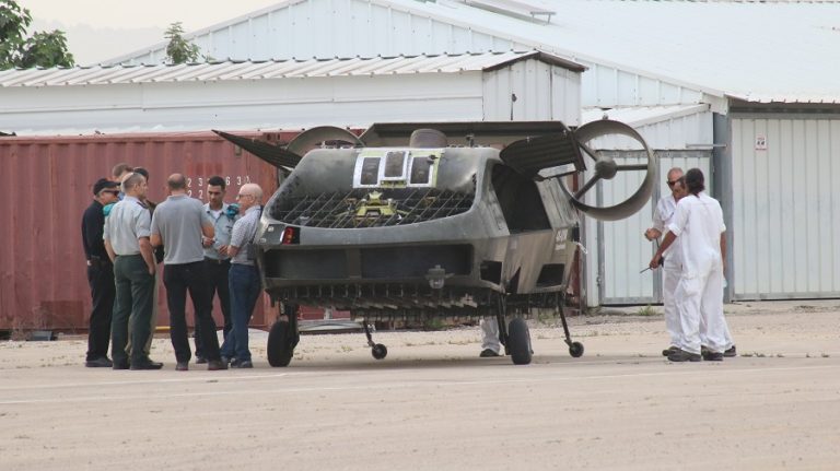 Urban Aeronautics develops AirMule autonomous aircraft