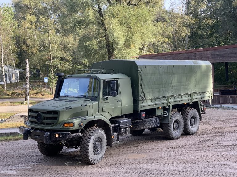 Germany supports Ukrainian logistics with a large batch of Mercedes ...