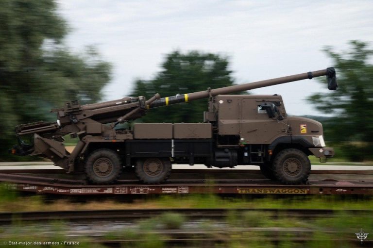 Nexter increases production of CAESAR artillery systems