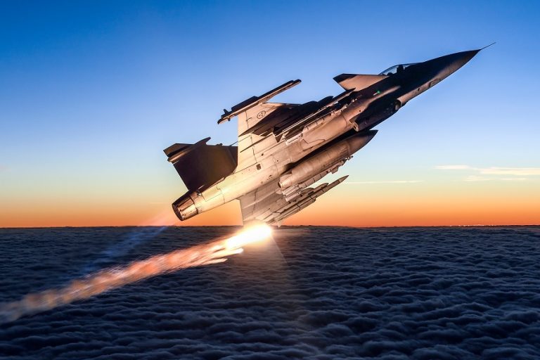 Saab receives additional order to upgrade Swedish Air Force Gripen fighters