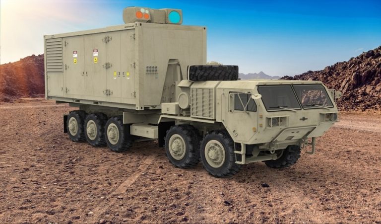 U.S. Army selects Lockheed Martin's 300 kW-class, solid state laser ...