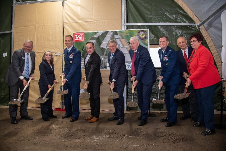 US, Luxembourg officials break ground on deployable air base system
