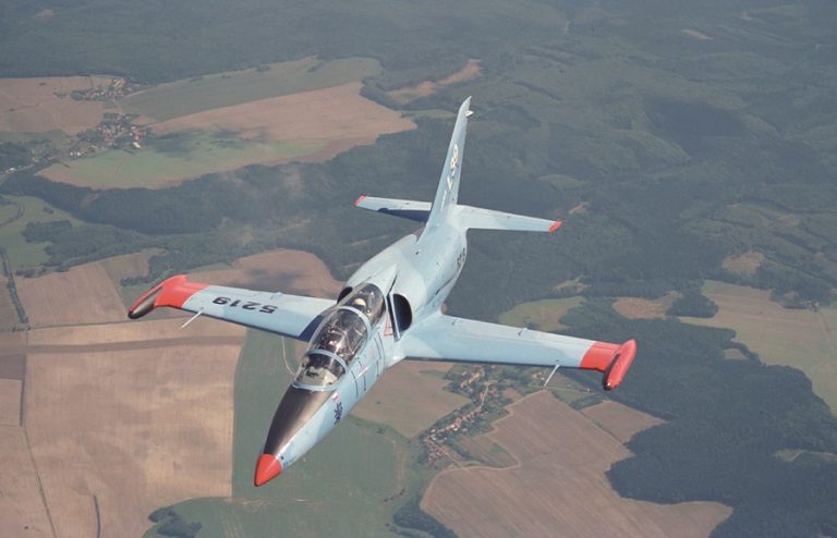 55 years since the first flight of the L-39 Albatros