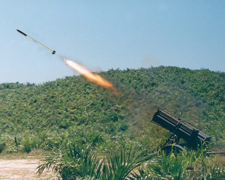 Avibras signs contract with Brazilian Army to supply Skyfire rockets
