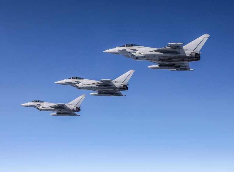 BAE Systems to enhance GPS technology on Eurofighter Typhoon