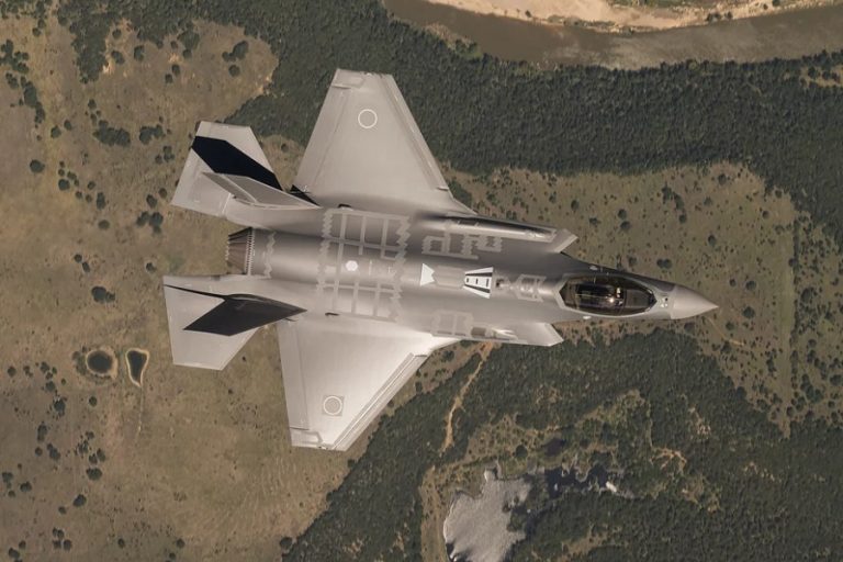 Belgian Air Force takes delivery of its first F-35A Lightning II ...