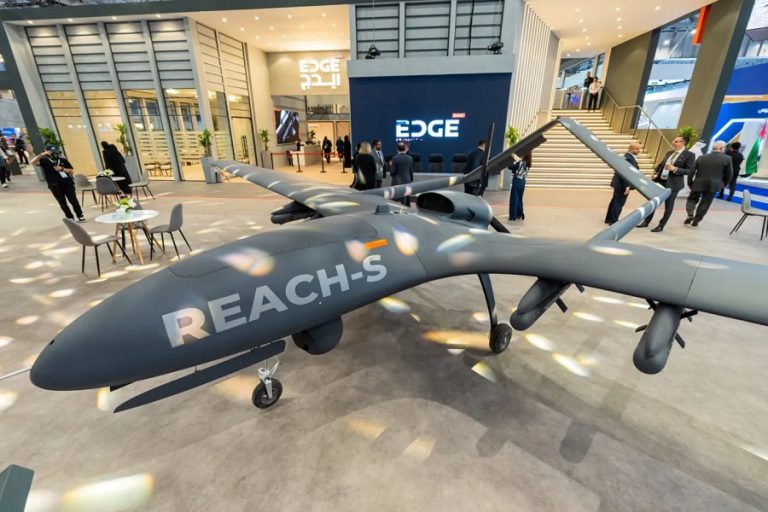 EDGE Group secures major contract for REACH-S drones