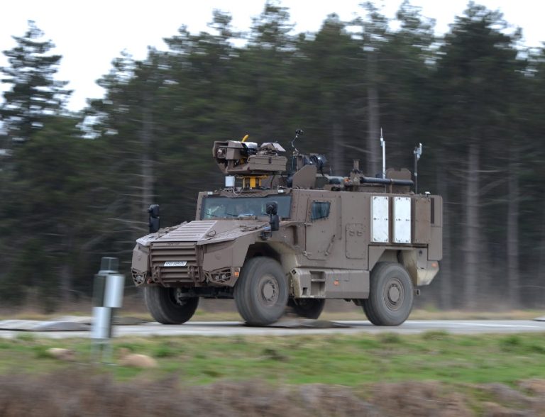 French Army takes delivery of 16 Griffon vehicles