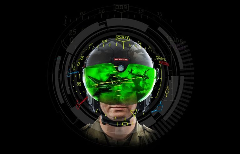 HENSOLDT supports BAE Systems to develop Striker II fighter-pilot helmet
