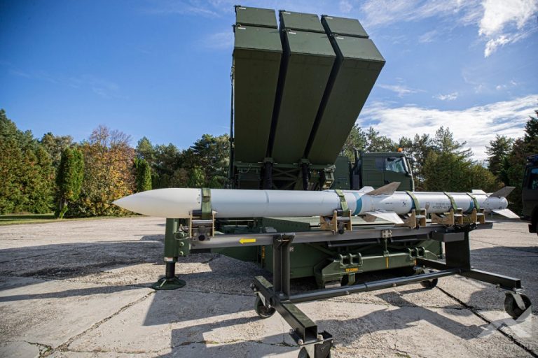 Hungary boosts air defence with NASAMS system