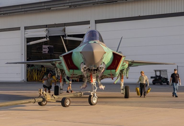 Boeing advances F-15EX Eagle II production with completion of second lot's first aircraft