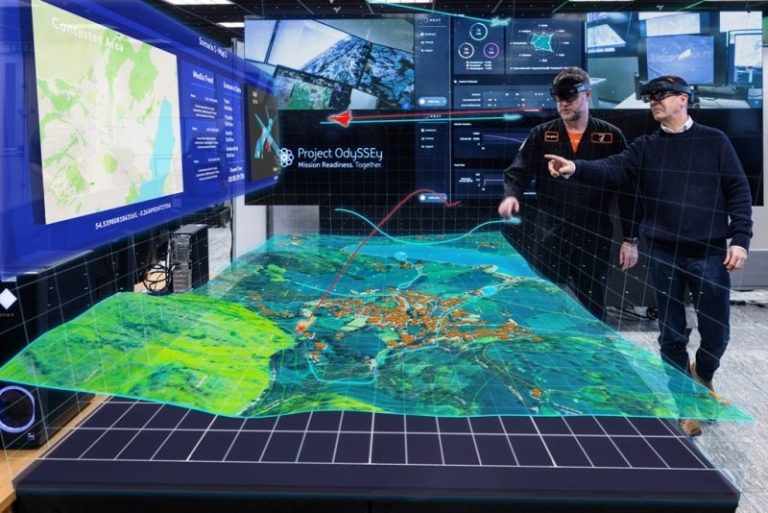 Project OdySSEy to form backbone of new military training collaboration