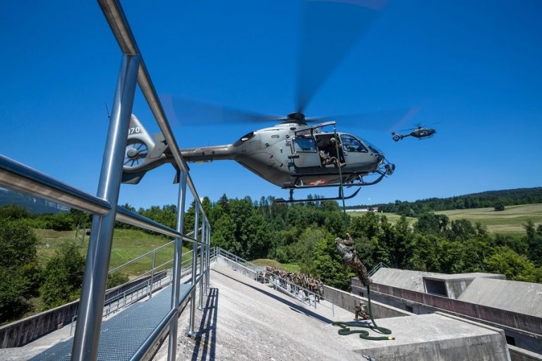 Swiss Air Force clocks 100,000 flight hours with the H135 helicopter