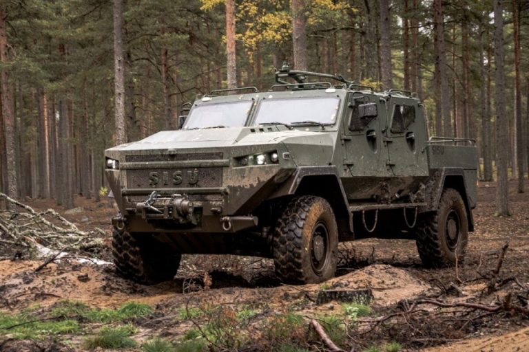 SISU unveils GTT all-terrain vehicle at SecD-Day event in Finland