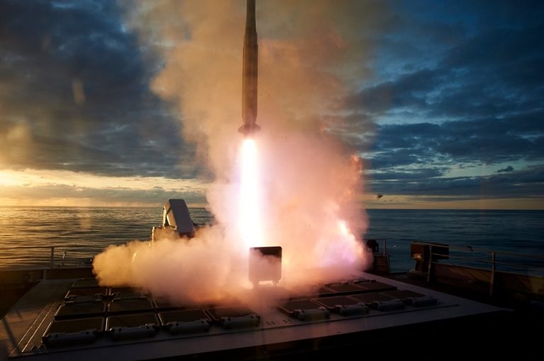 German Navy's frigate Sachsen regains vertical launching system