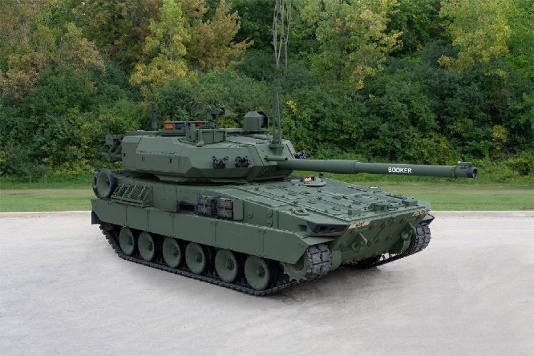 Horstman Group's InArm suspension system chosen for M10 Booker vehicle