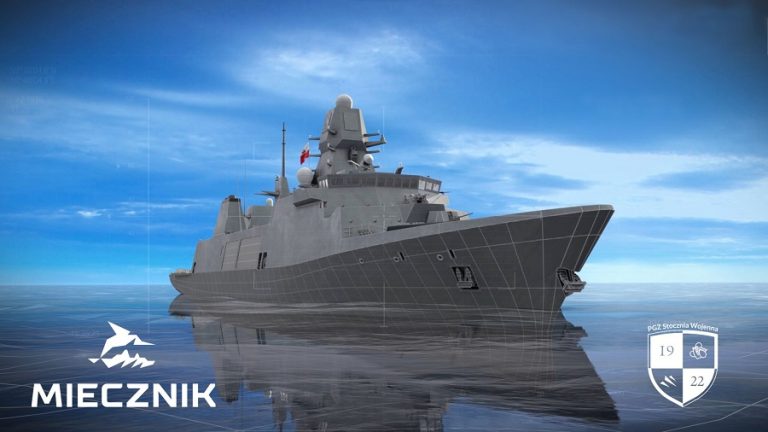 OSI contracted to deliver INBS for Polish Navy's Miecznik frigate programme