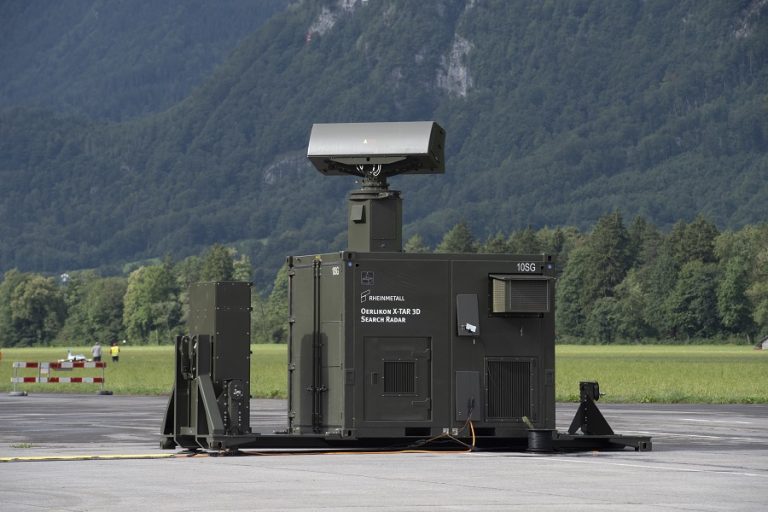 Ukraine receives first Rheinmetall's Skynex air defence system from Germany