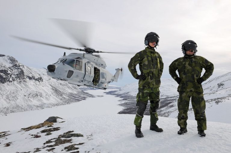 Swedish Armed Forces receive two upgraded NH90 helicopters