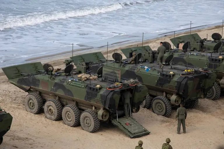 U.S. Marine Corps orders more Amphibious Combat Vehicles from BAE Systems