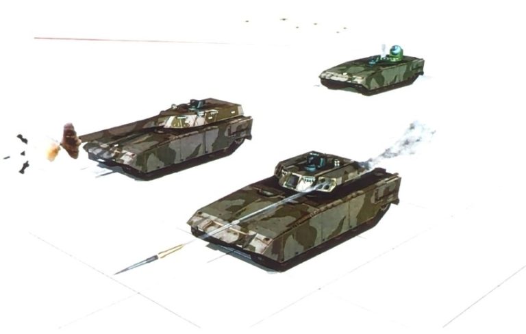 Bundeswehr envisions the future of warfare with Main Ground Combat ...