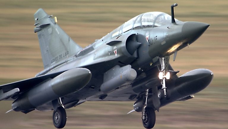 DGA successfully tests new Mirage 2000D RMV configuration with Talios ...