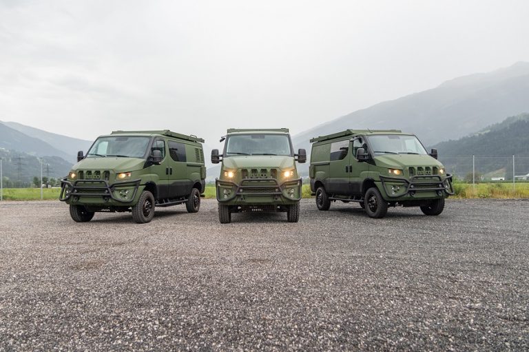 IDV delivers first batch of MUV vehicles to Austrian Armed Forces