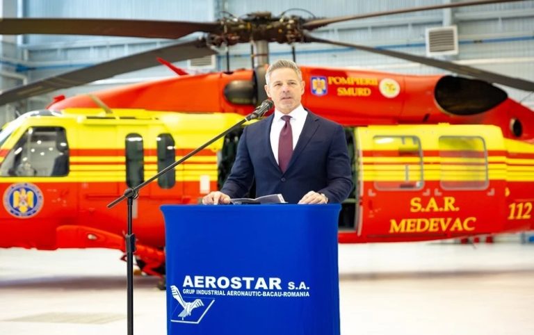 Lockheed Martin and Aerostar open S-70 Black Hawk MRO centre in Romania