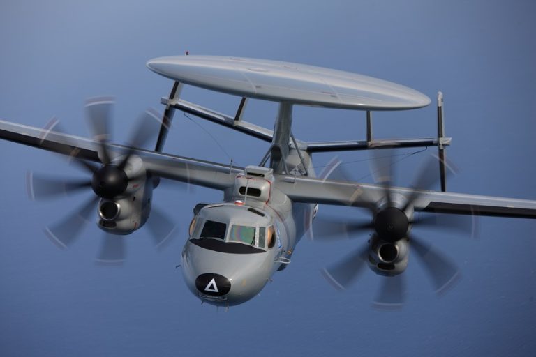 Lockheed Martin delivers 75th APY-9 radar for E-2D Advanced Hawkeye