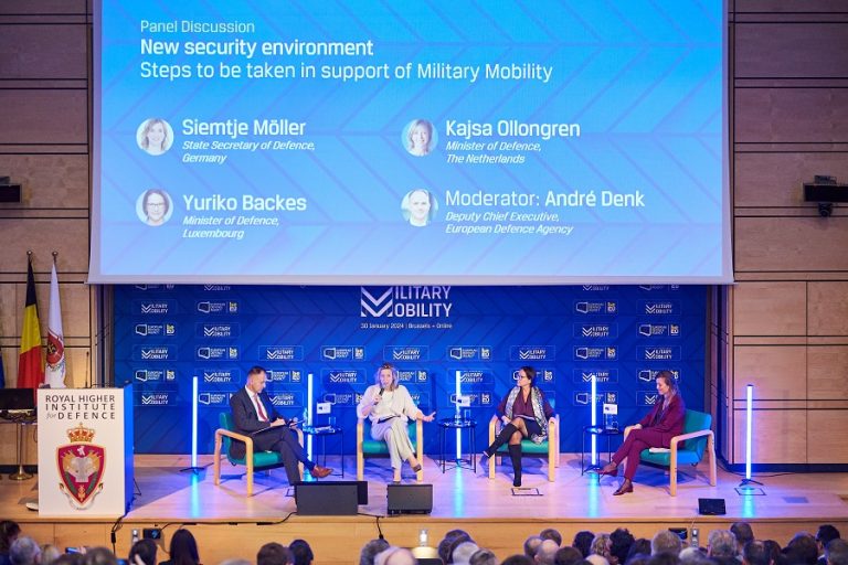 Military Mobility in Europe: cooperation going in the right direction