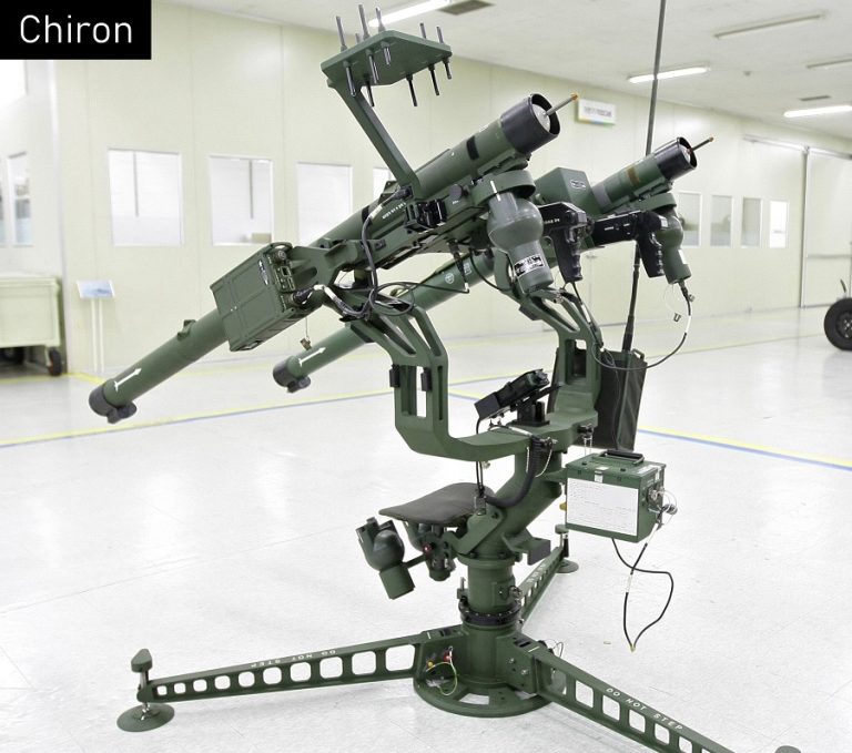 Romania acquires Chiron (KP-SAM) air defence systems from South Korea