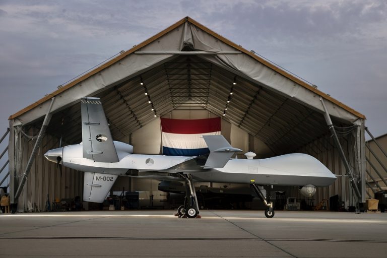 Royal Netherlands Air Force deploys MQ-9A Reaper drones to Romania