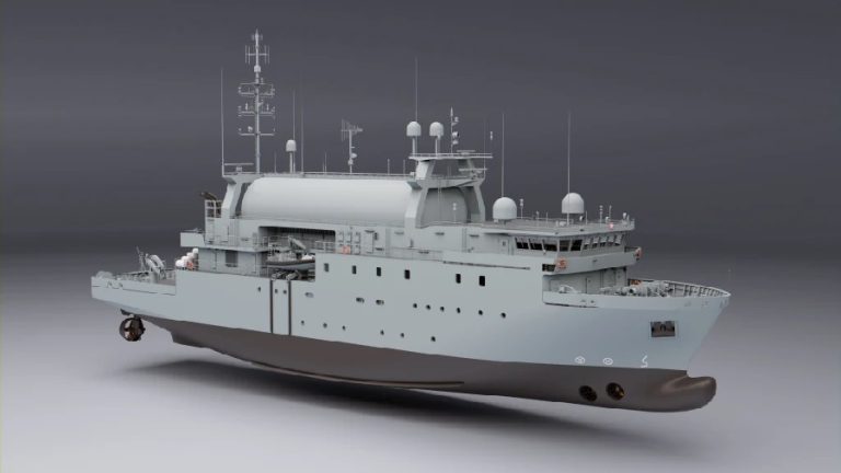 Saab: keel laying ceremony for the second SIGINT ship to Poland