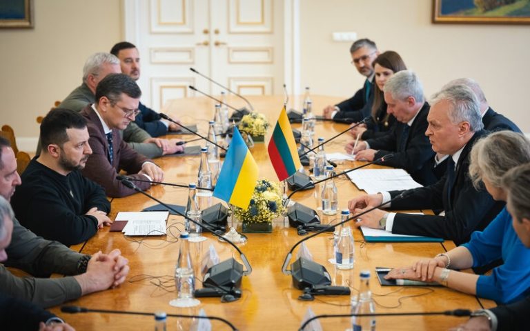 Ukrainian Defence Industry (UDI) to cooperate with Lithuanian ...