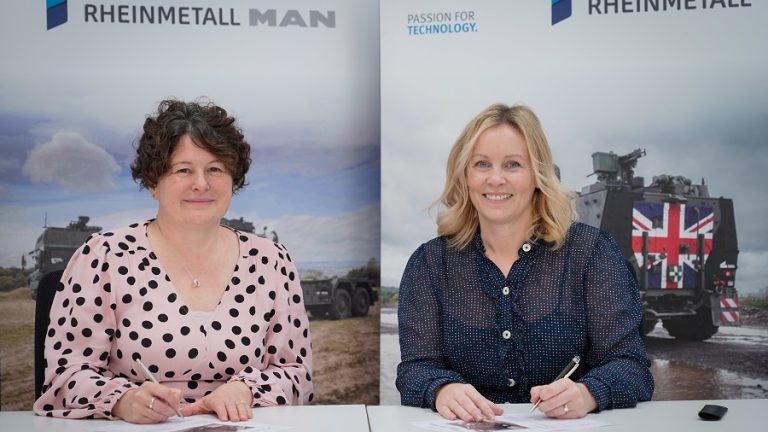 British Army receives new trucks from Rheinmetall MAN Military Vehicle ...