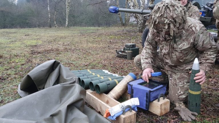 Cubic to provide United Kingdom Ministry of Defence with Light Gun ...