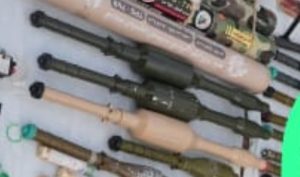 Hamas operates new version of RPG supplied by Iran