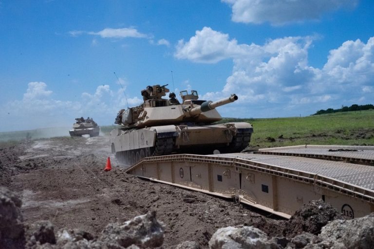 Leonardo DRS: 100th Joint Assault Bridge unit delivered to the U.S. Army