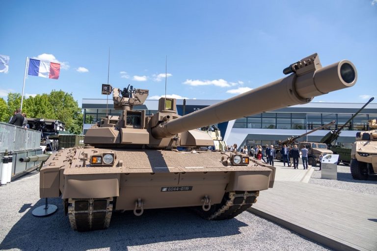 Nexter and Safran to develop two new sights for the renovated Leclerc tank