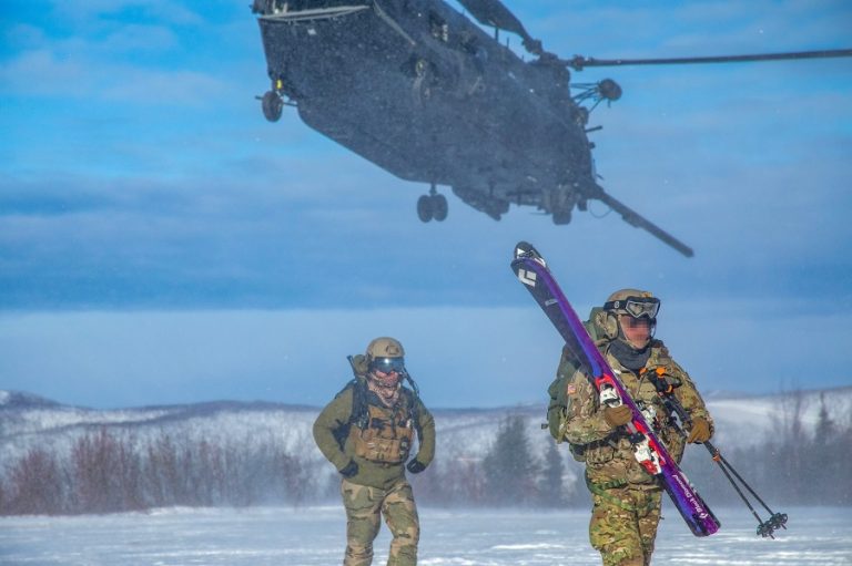 Arctic security put on full display during Arctic Edge 2024