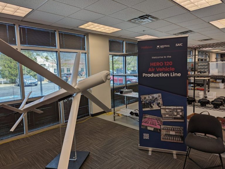 Hero 120 loitering munition system to be manufactured in the U.S ...