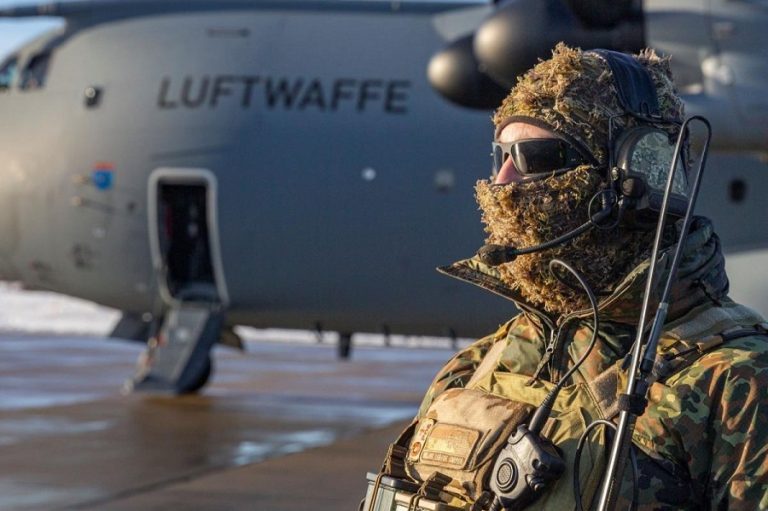 Luftwaffe supports Special Operations Forces training during Nordic ...
