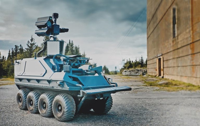 Rheinmetall demonstrates Mission Master SP A-UGV for U.S. Marine Corps