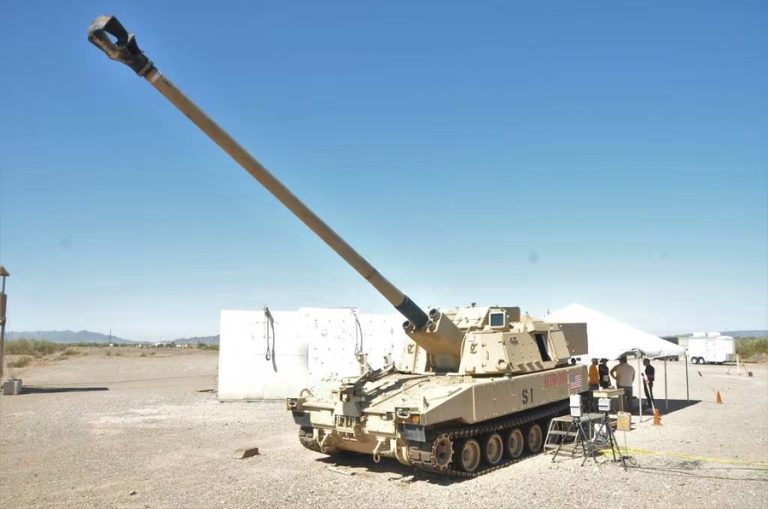 U.S. Army terminates 58-caliber Extended Range Cannon Artillery (ERCA ...
