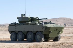 FNSS launches PARS IV armoured vehicle with Teber-35 UKK turret [VIDEO]
