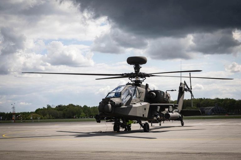 Netherlands: first upgraded AH-64 Apache helicopters ready for operations