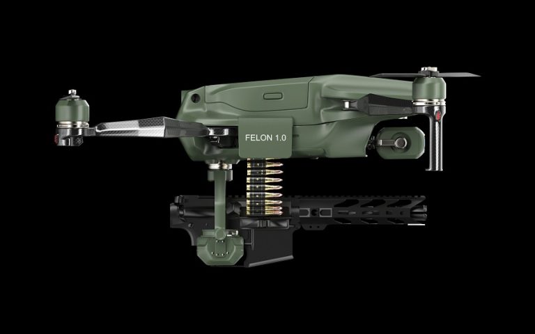Feloni Aero introduces weaponized drones to strengthen defence efforts ...