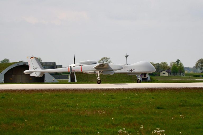 Germany: Luftwaffe ready to deploy Israeli-made Heron TP UAVs