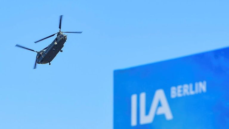 ILA Berlin displays high-tech solutions from the military aerospace ...